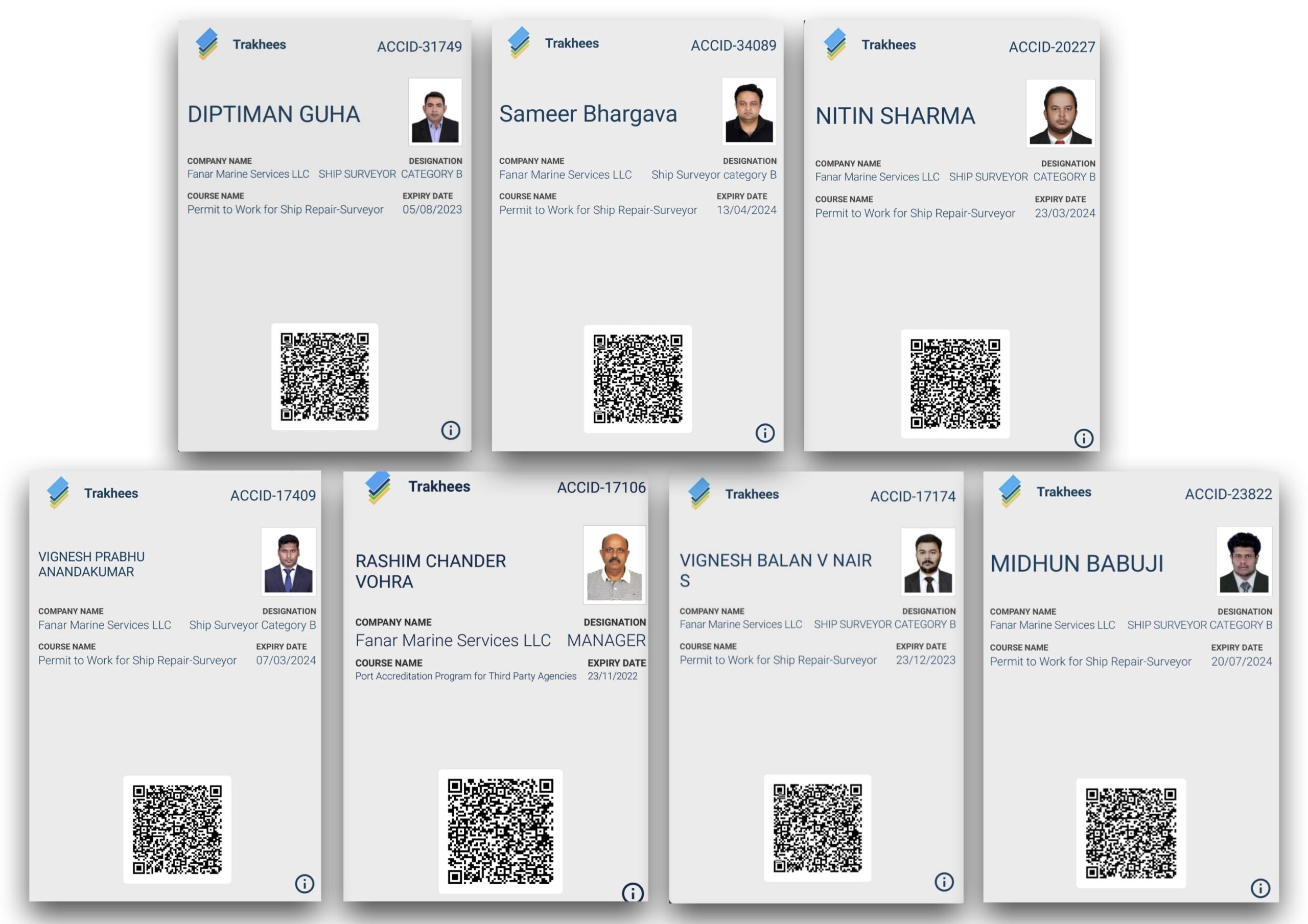 Accreditations – Fanar Marine Services LLC